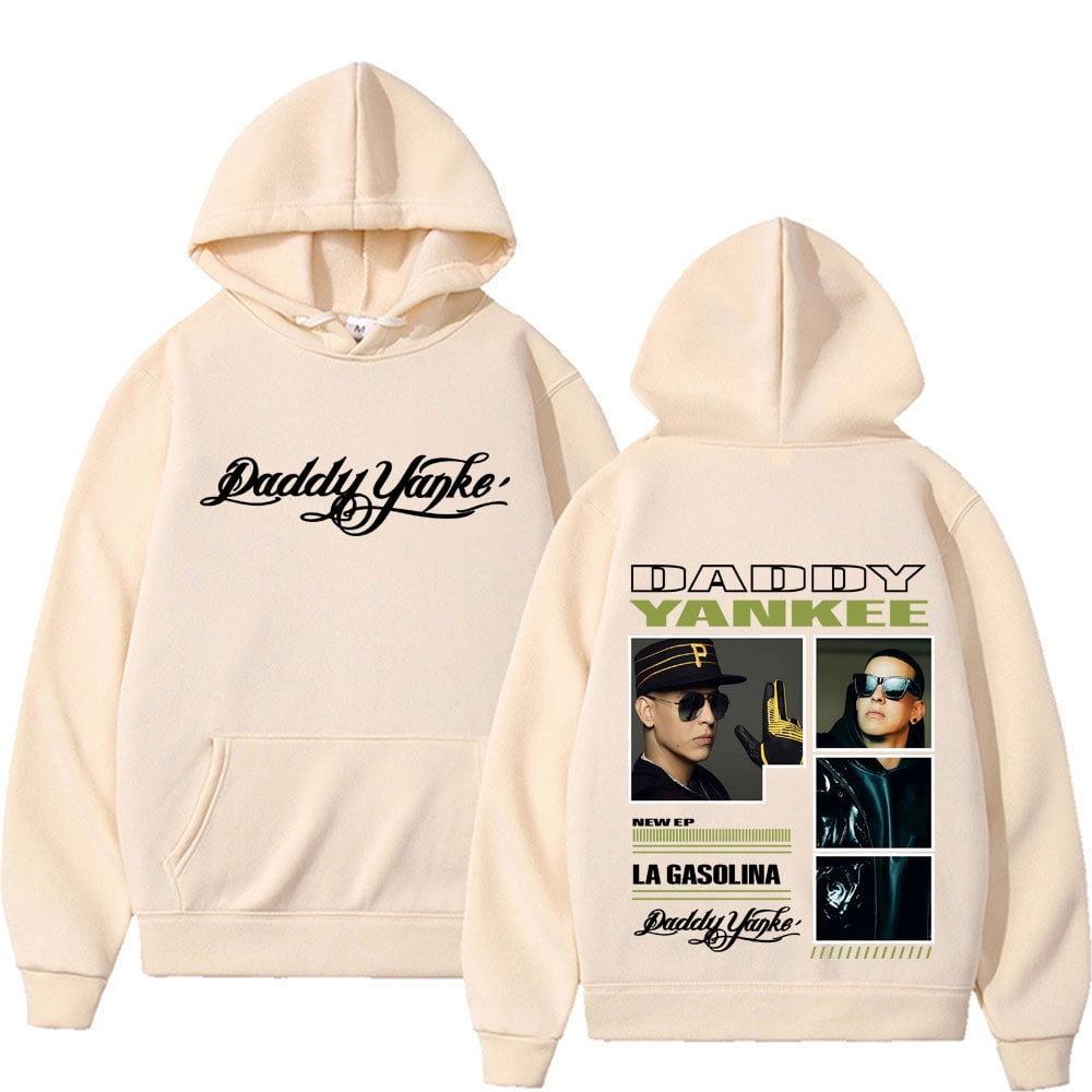 Daddy Yankee 2025 Tour Unisex Hip Hop Oversized Graphic Pullover Hoodie ...