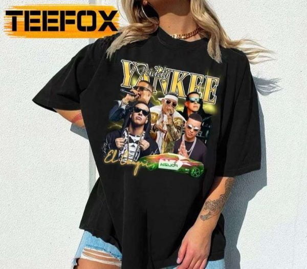 Daddy Yankee La Ultima Vuelta Tour 2022 Rapper T-shirt - Walmart.com