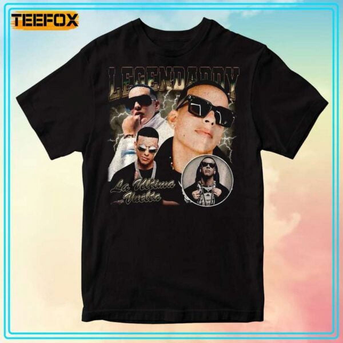 Daddy Yankee La Ultima Vuelta World Tour T-shirt - Walmart.com