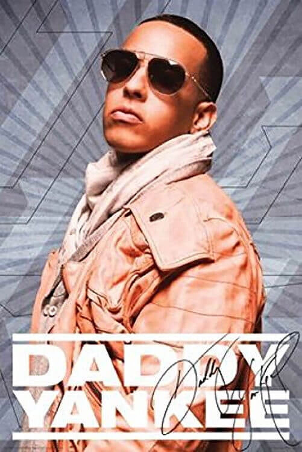 Daddy Yankee Poster - 24" x 36" - Walmart.com