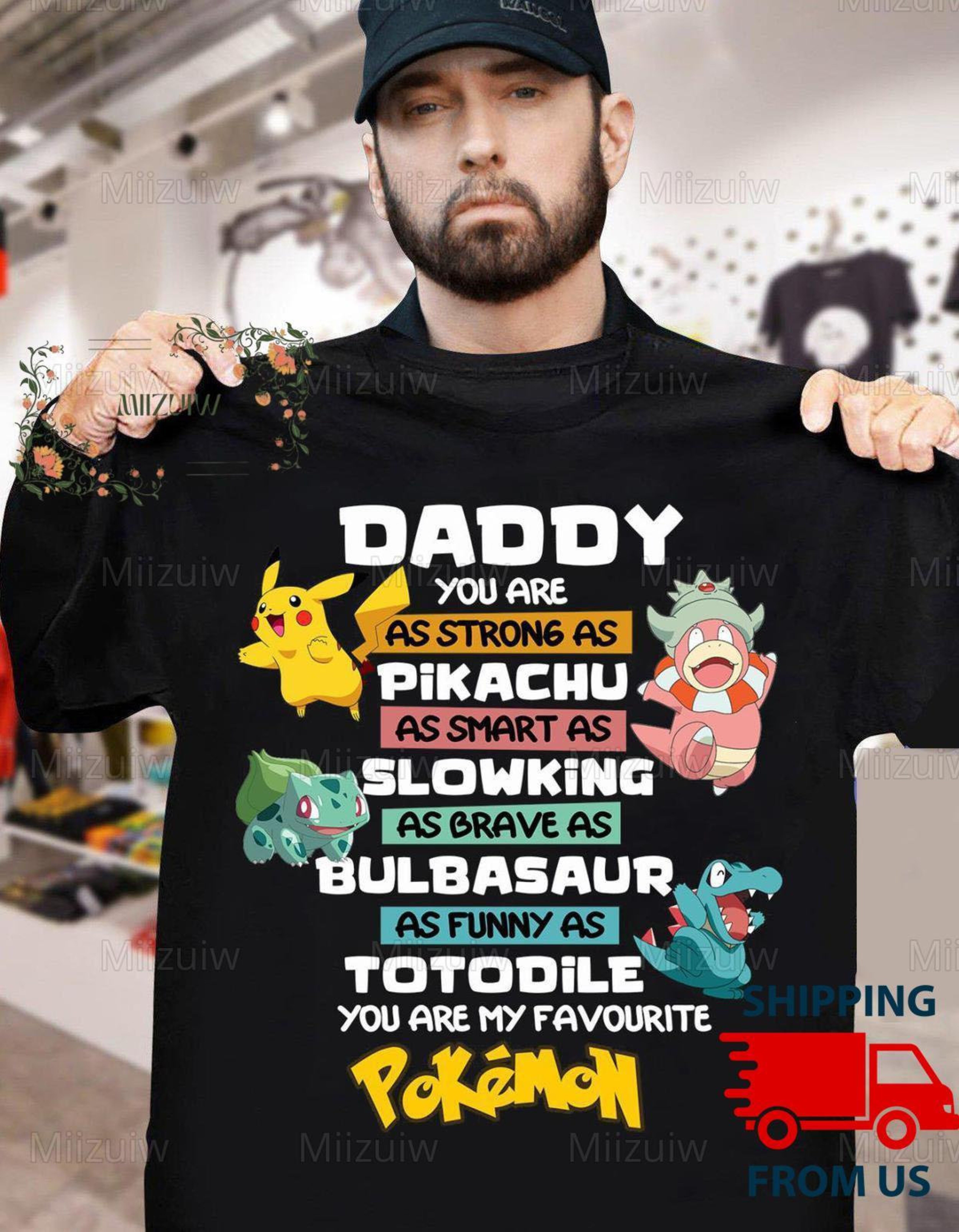 Daddy Youâ€™re My Favorite PokeDad Shirt, Dad Shirt, Happy Father's Day ...