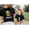 Daddy and me Shirt, Drinking Buddies Milk and Beer, Family Matching ...