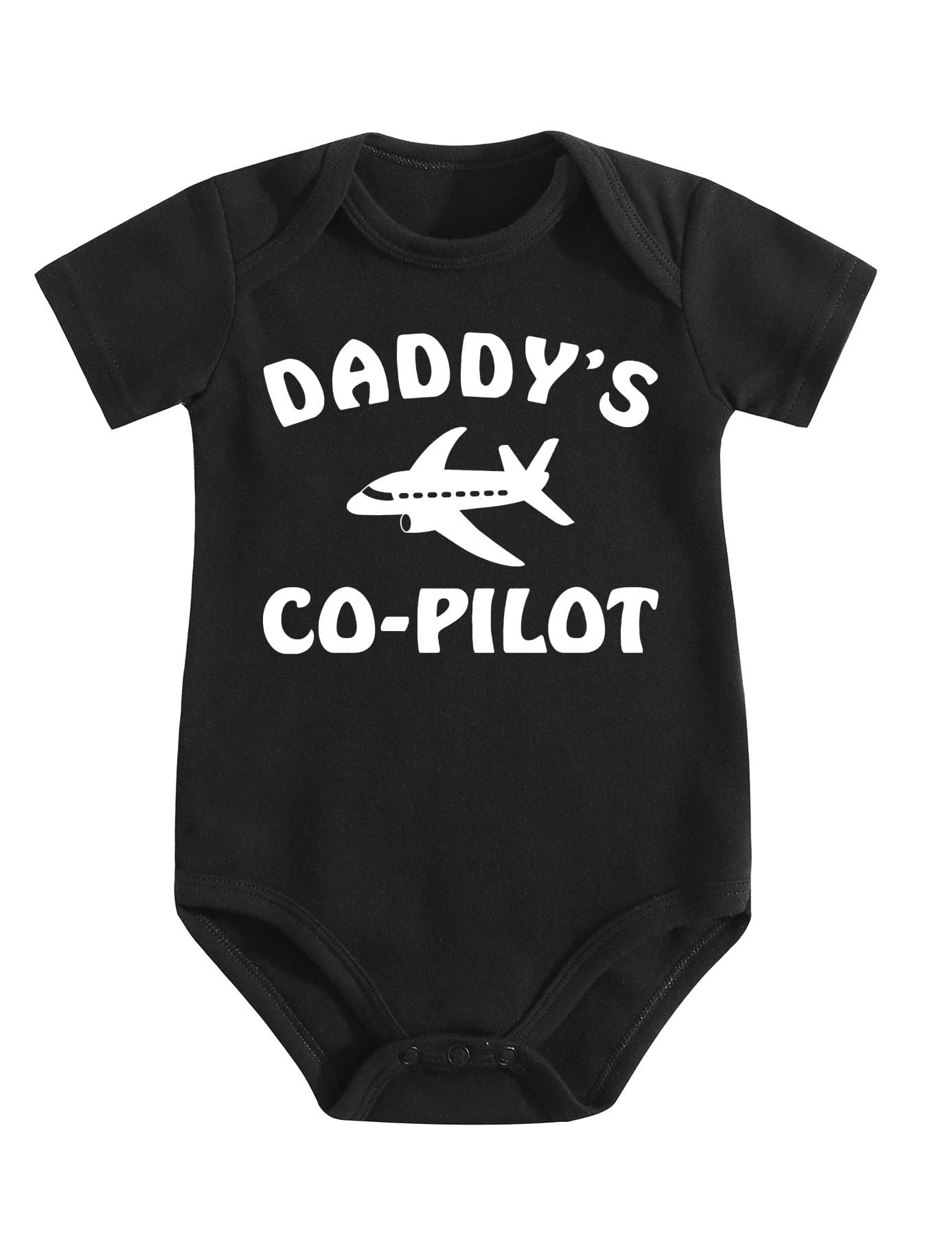 Daddy's Co-Pilot - Adventures With Dad - Funny Infant One-piece Baby ...