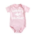 Daddy's Co-Pilot - Adventures With Dad - Funny Infant One-piece Baby ...