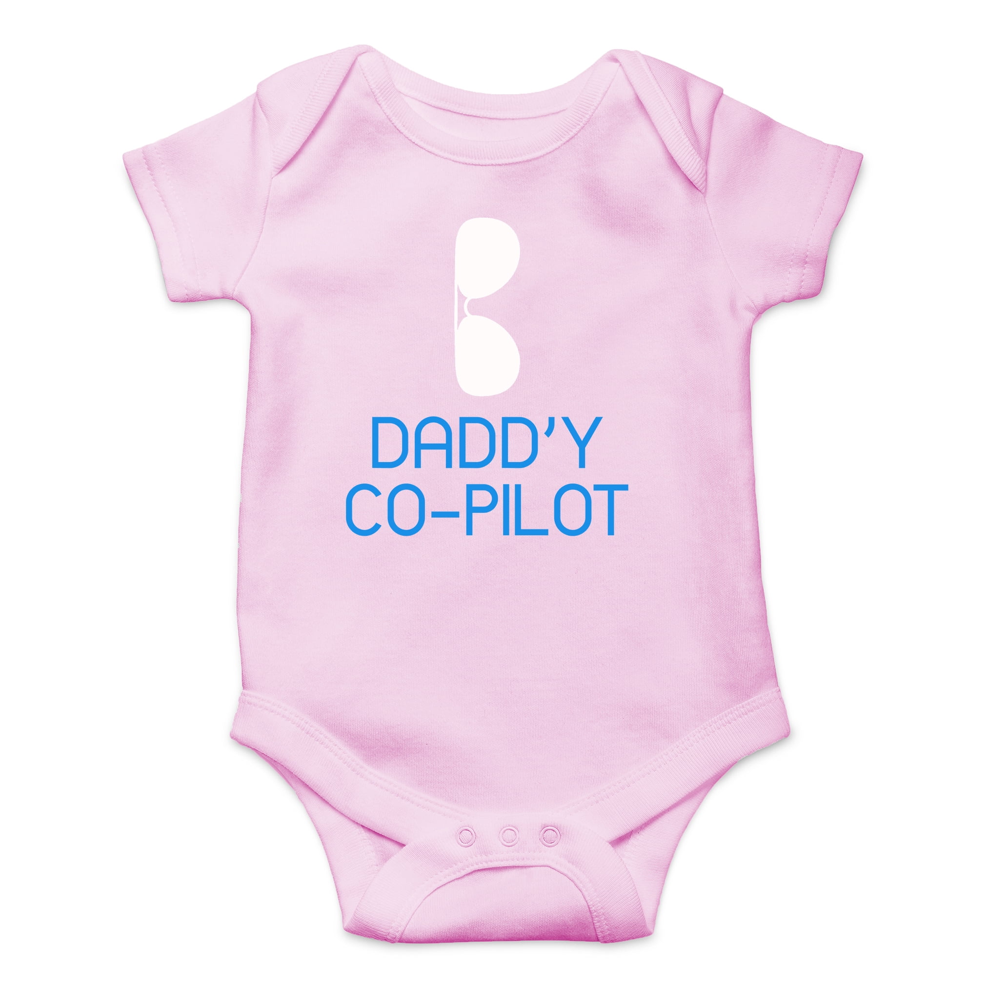 Daddy's Co-Pilot - Best Little Helper with Cool Sunglasses - Cute One ...