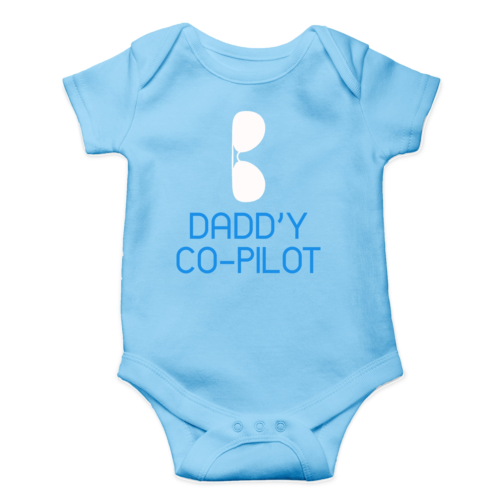 Daddy's Co-Pilot - Best Little Helper with Cool Sunglasses - Cute One ...