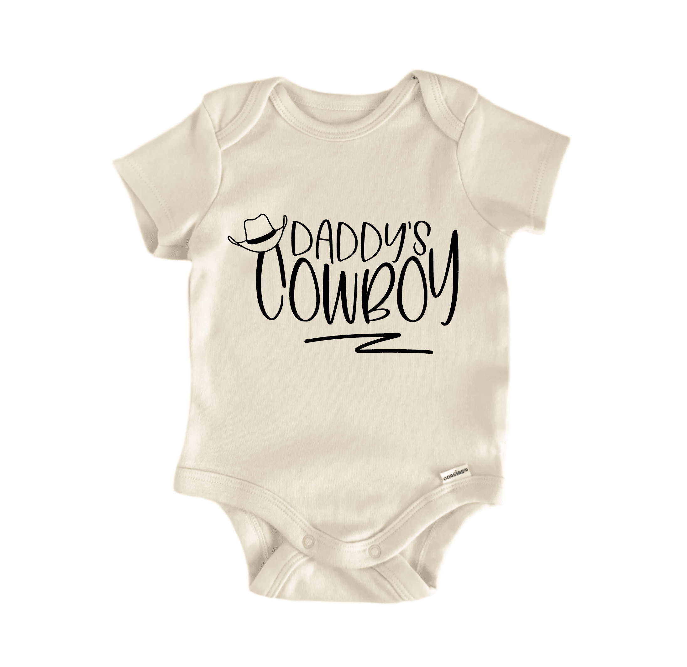 Daddy's Cowboy Western Country - Baby Boy Girl Clothes Bodysuit Funny ...