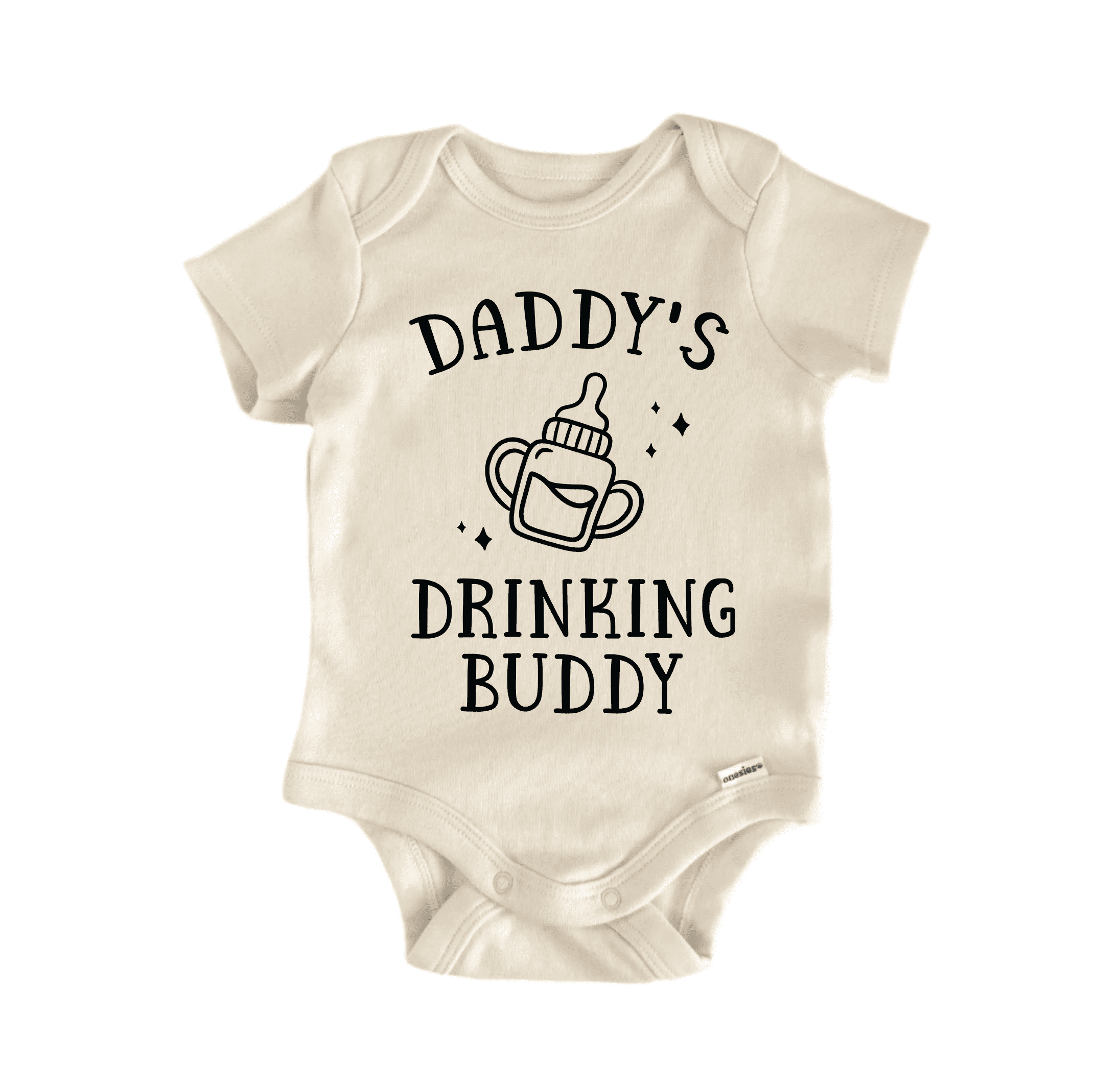 Daddy's Drinking Buddy - Baby Boy Girl Clothes Infant Bodysuit Funny ...