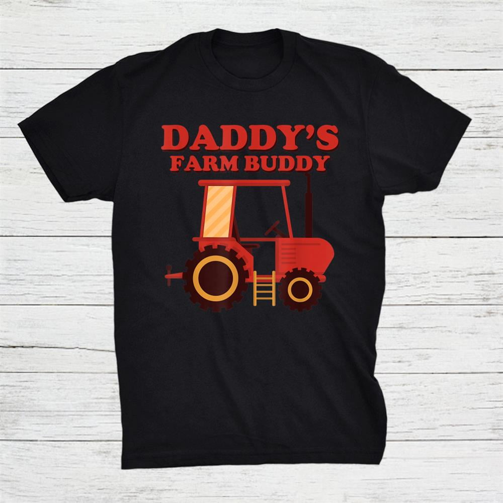 Daddy´s Farm Buddy Kids Farmer Costume Farming Shirt - Walmart.com