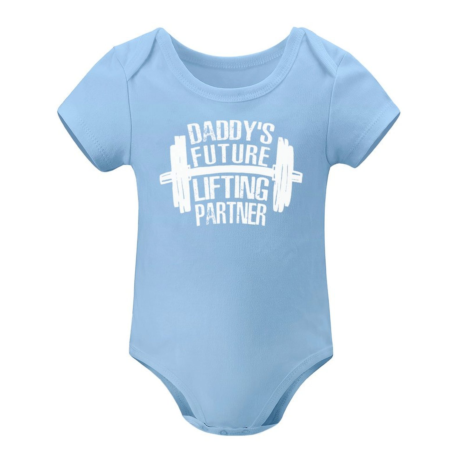 Daddy's Future Lifting Partner - Baby Clothes - Funny Newborn Bodysuit ...
