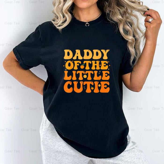 Daddy's Little Cutie, Funny, Baby Shower, Orange, 1st Birthday, Girl ...