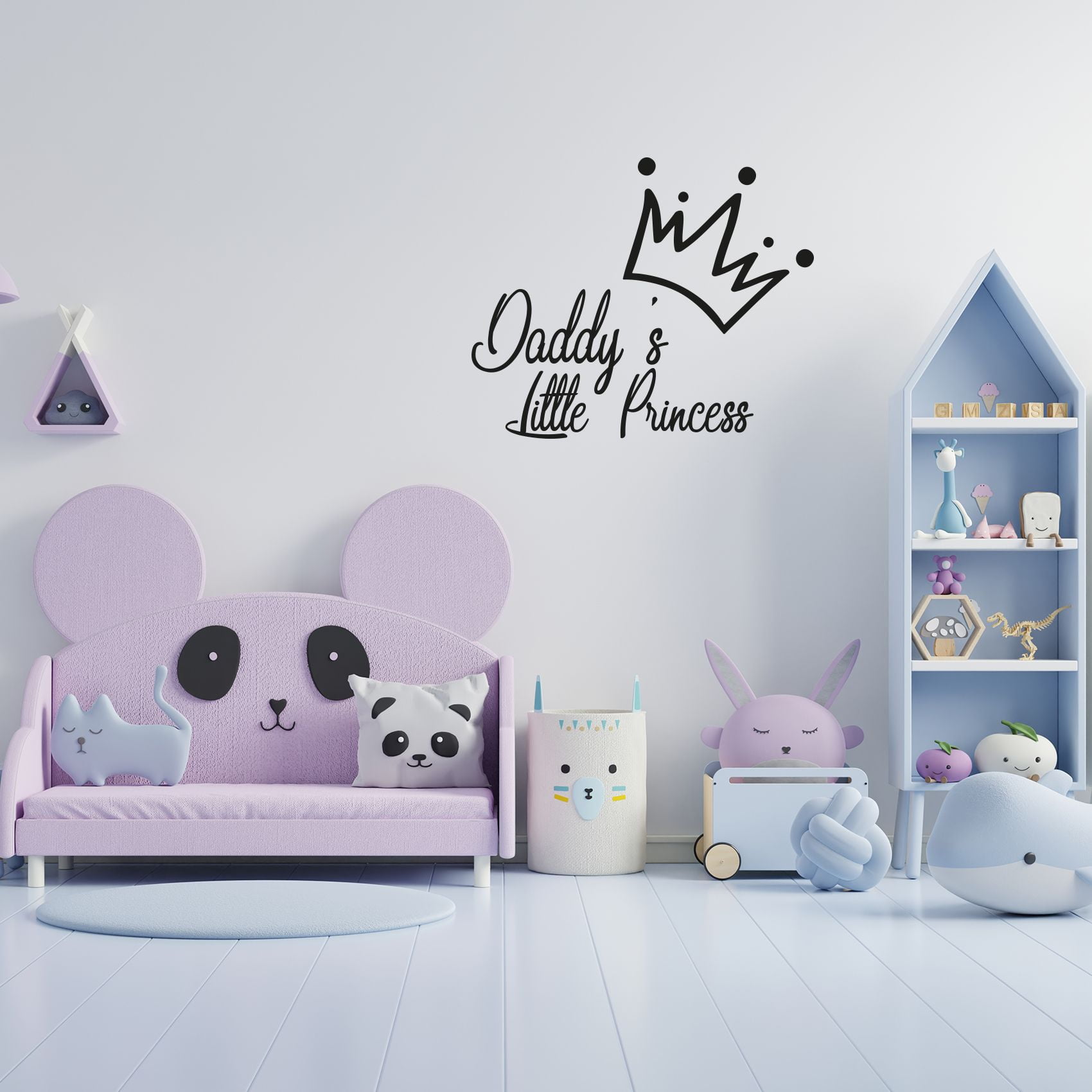 Daddy's Little Princess Crown Tiara Playroom Play House Playmates ...