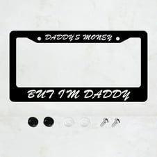 Personalized Front License Plates