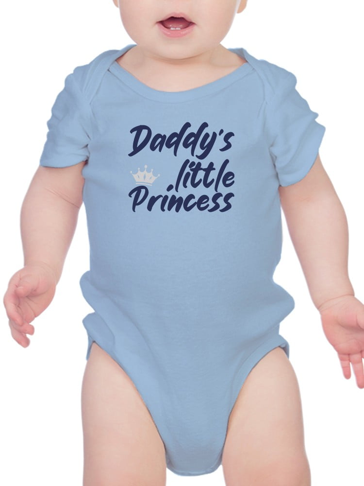 Daddy's Princess Bodysuit Infant -Smartprints Designs, Newborn ...