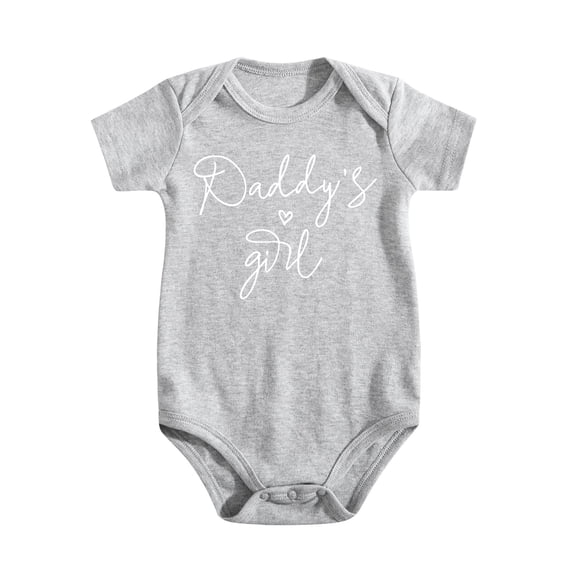 Daddys Girls Baby Clothes Daddy'S Girl Bodysuit Newborn Daddy'S Little ...