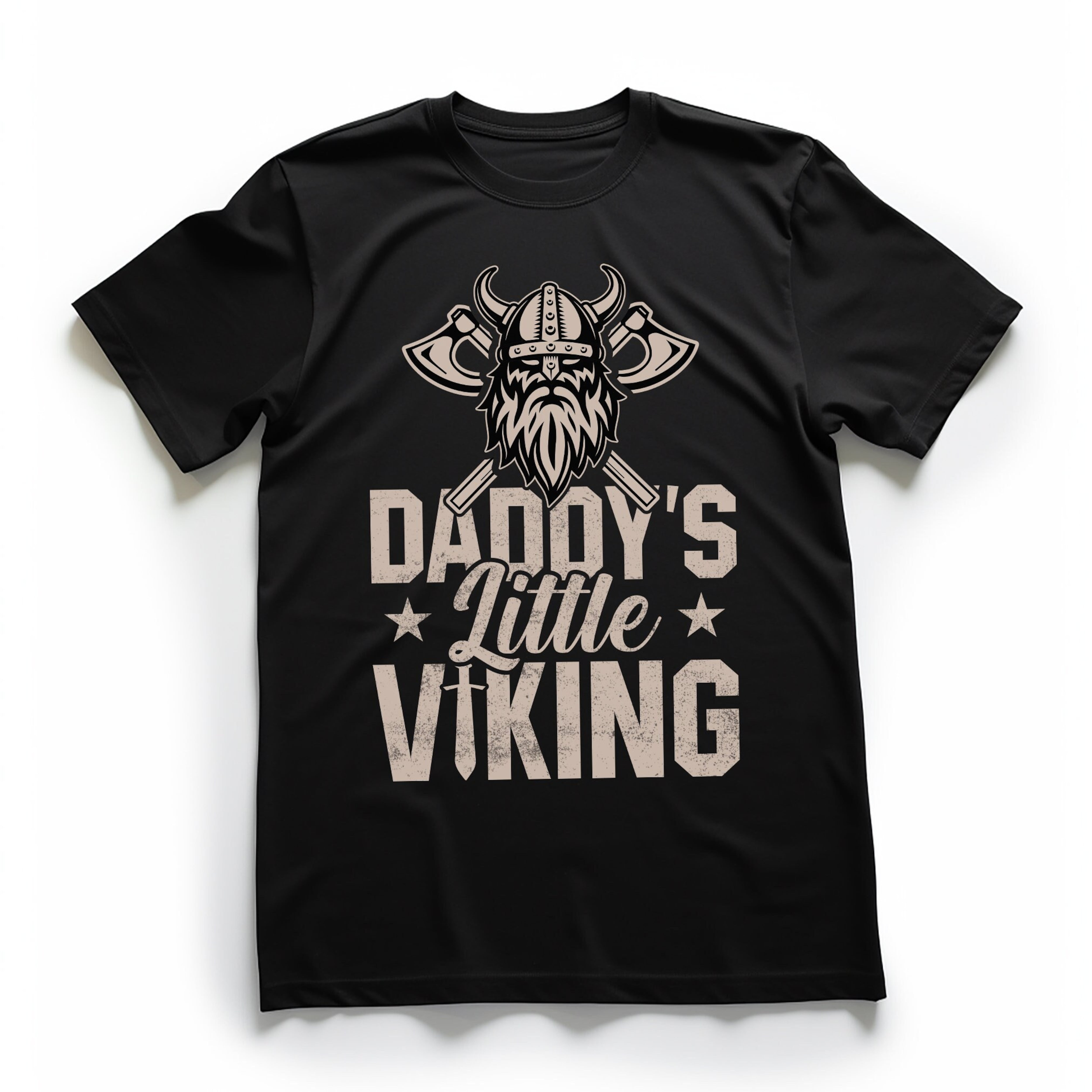 Daddys Little Viking T-Shirt | Men's Viking Themed Shirt | Norse God ...