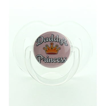 Quilted Crystal Bling Pacifier, Pink Shades - Walmart.com