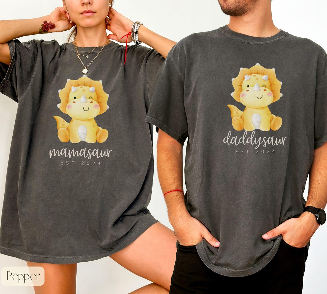 Daddysaurus Birthday Shirt, Daddy Dino Shirt, Birthday Dinosaur Shirts ...