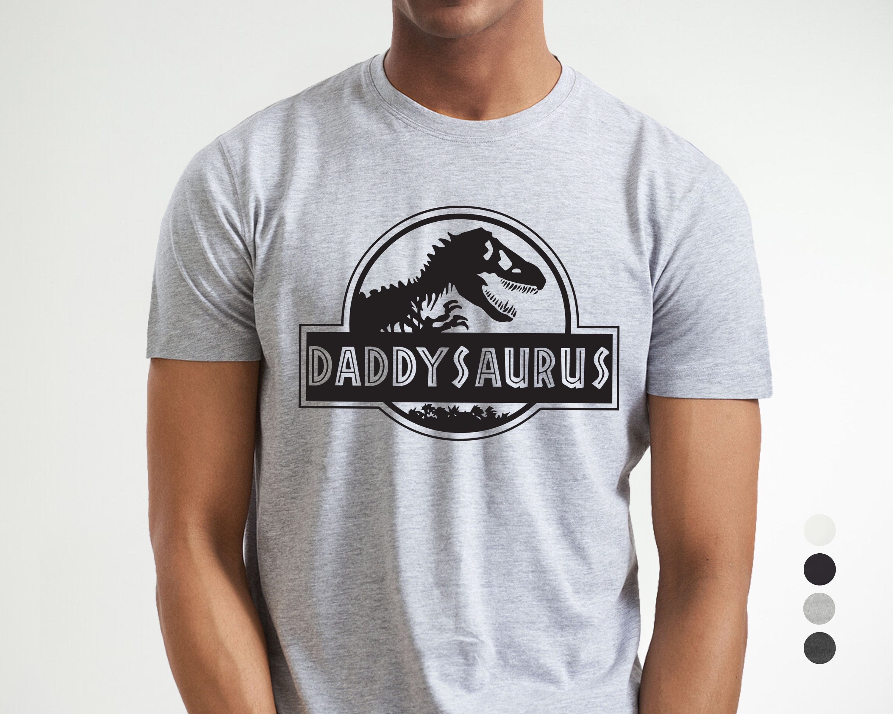 Daddysaurus Shirt Fathers Day Gifts, DaddySaurus Funny Fathers Day ...