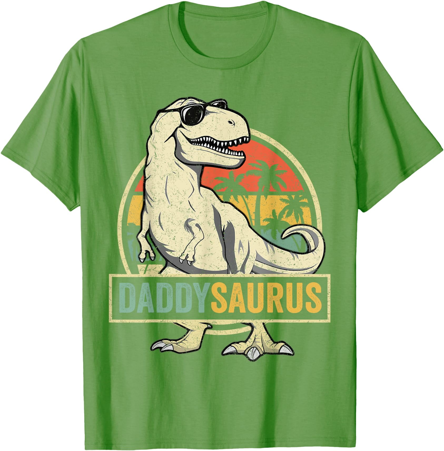 Daddysaurus T Rex Dinosaur Daddy Saurus Family Matching Unisex T-Shirt for Men Women - Walmart.com