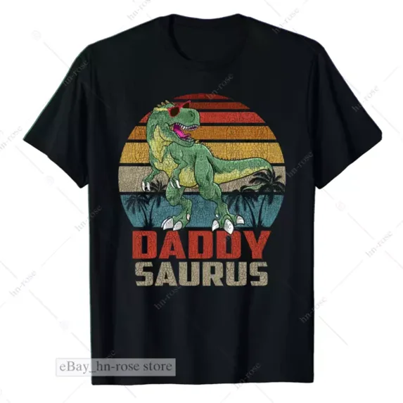 Daddysaurus T-Rex Dinosaur Daddy Saurus Matching Family Rex ...