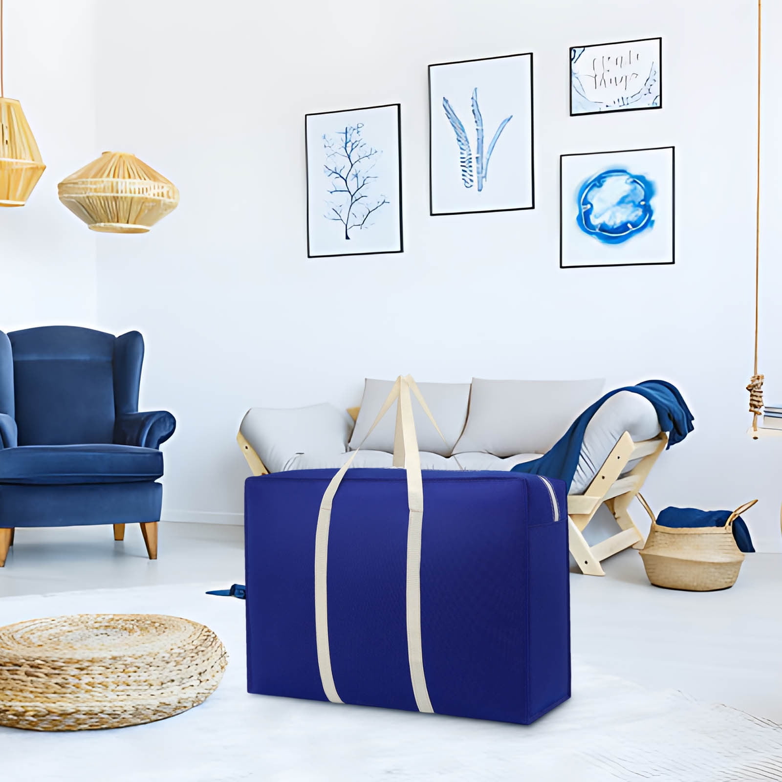 Dademeo Up to 50% off Clearance! Storage Bags for Clothes with Handles ...