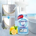 Dademeo Clearance Bathroom Descaler Foam Cleaner Spray Powerful