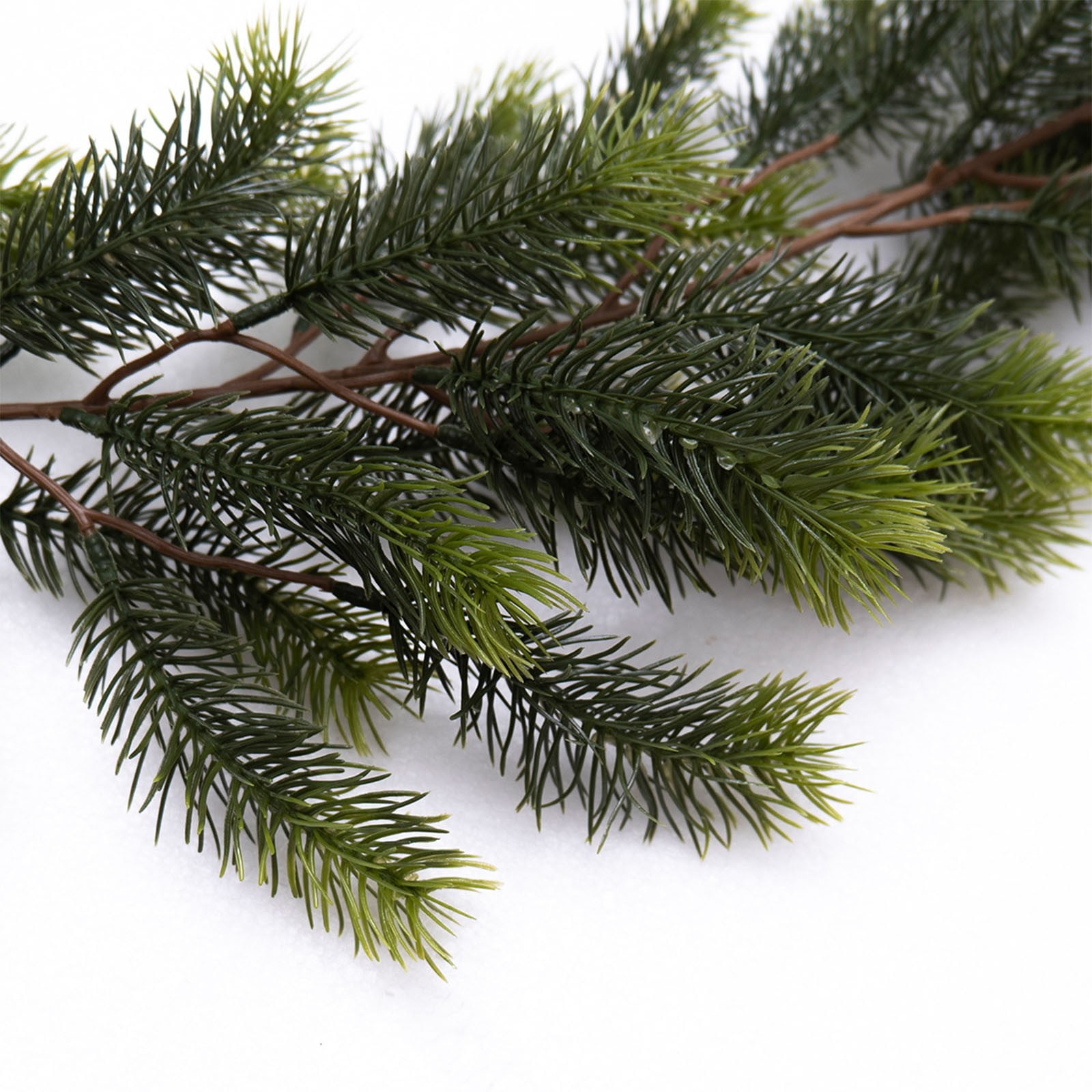 Dademeo Rollback! 5.9 FT Christmas Garlands,Green Artificial Garland ...