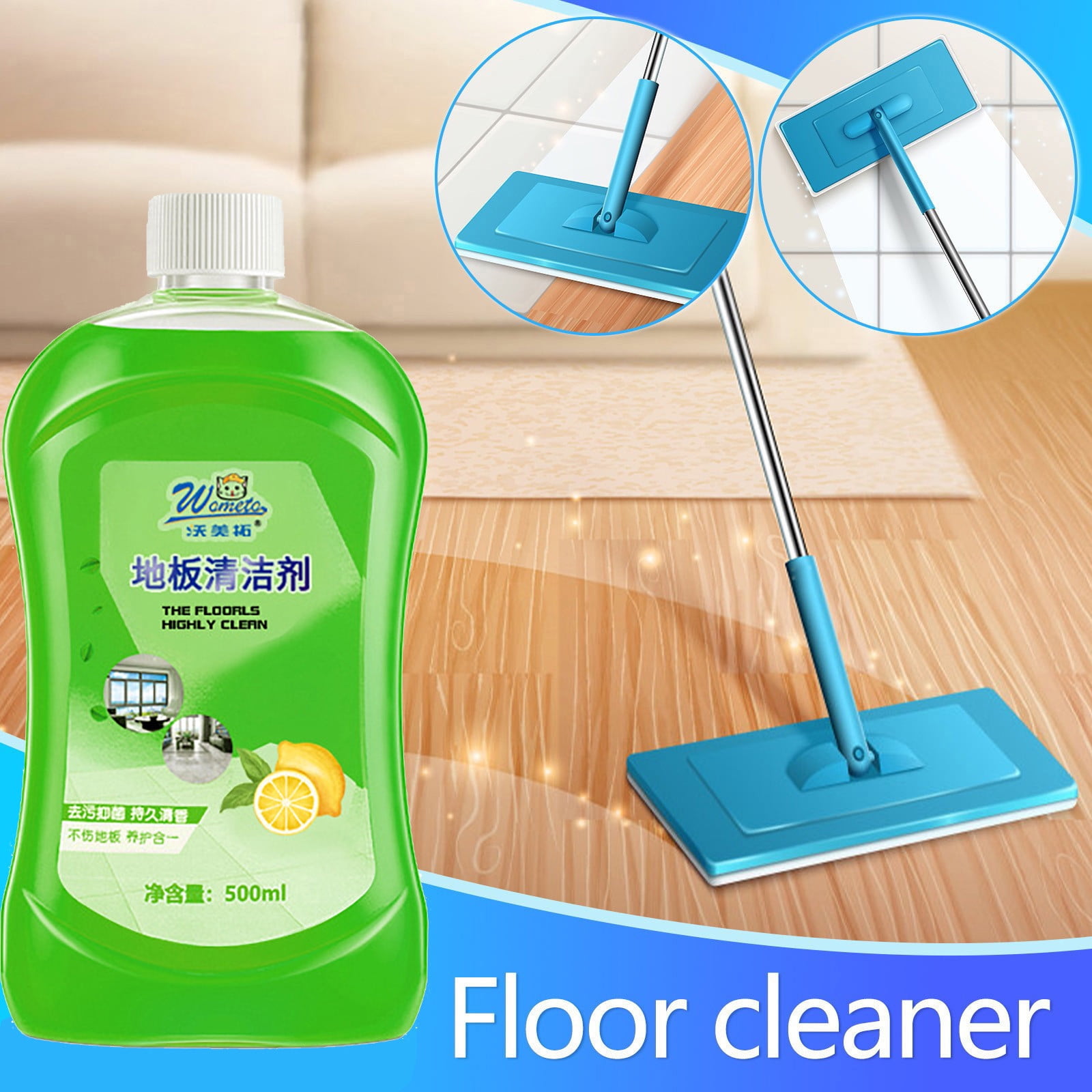 Dademeo Up to 50% off Clearance! 17.6 FL.OZ Floor Cleaners for Wood ...