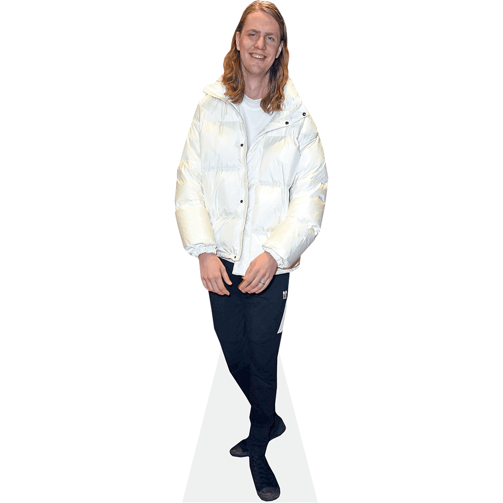 Dadi Freyr (White Jacket) Life Size Cutout. Standee. - Walmart.com