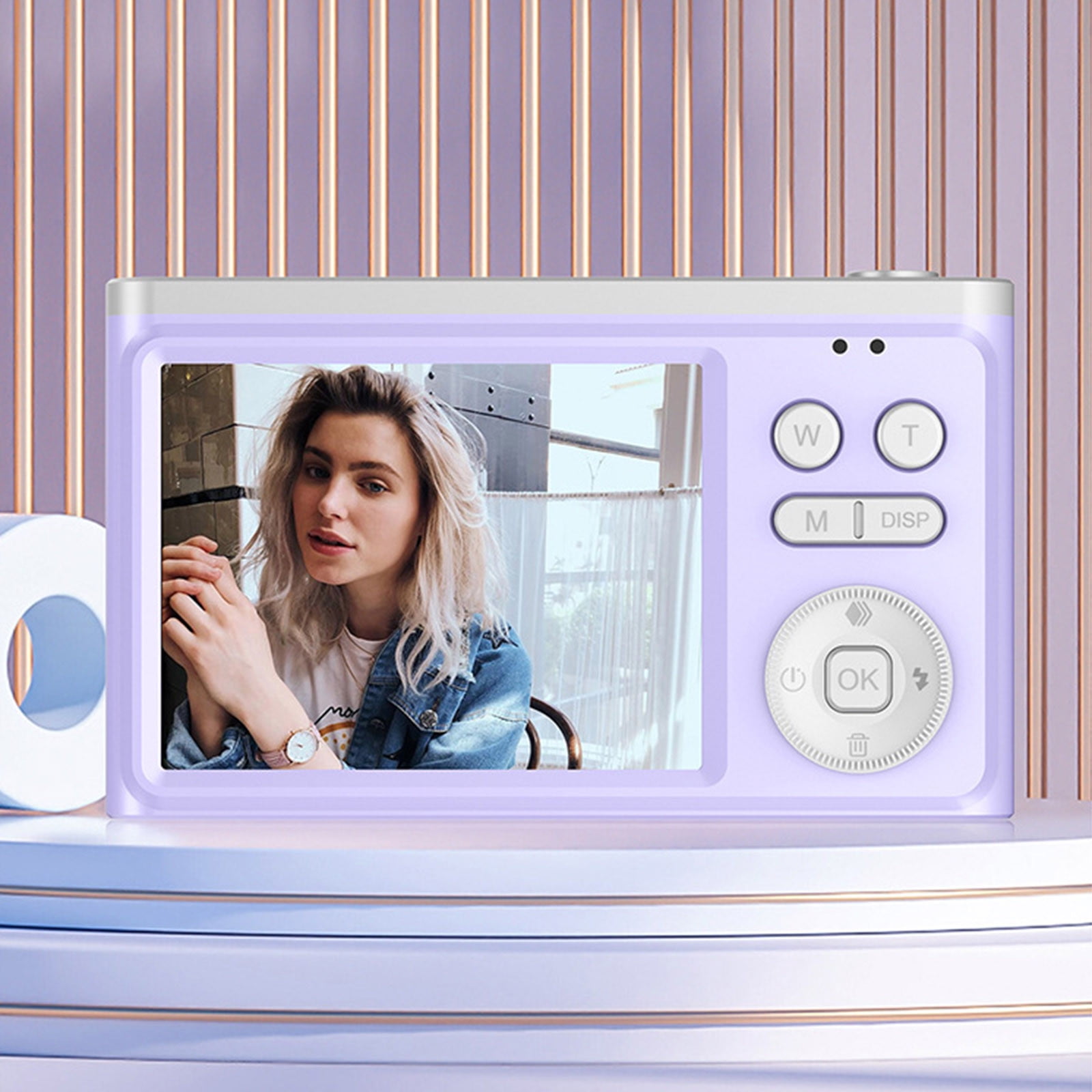 Dadiaei 1080P HD Digital Camera with 48MP & 16X Digital Zoom ...