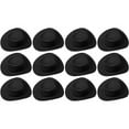 Dadiaei 12 Pack Mini Cowboy Hat Doll Hats Plastic Western Party Decor ...