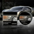 Dadiaei Alloy Wheel Polishing Cream for Deep Cleaning and Brightening Protective Coating for ...