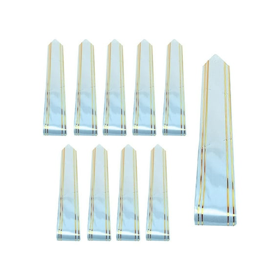 Dadiaei Bow Ties Flower Ribbon Plastic Decoration for Wedding Christmas ...