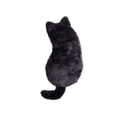 Dadiaei Cat Plush Coin Purse Zipper Pouch Makeup Brush Organizer Soft ...