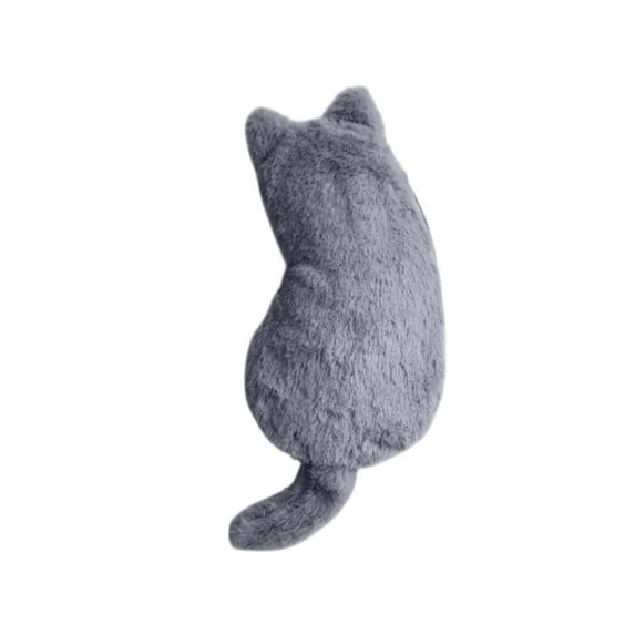 Dadiaei Cat Plush Coin Purse Zipper Pouch Makeup Brush Organizer Soft ...