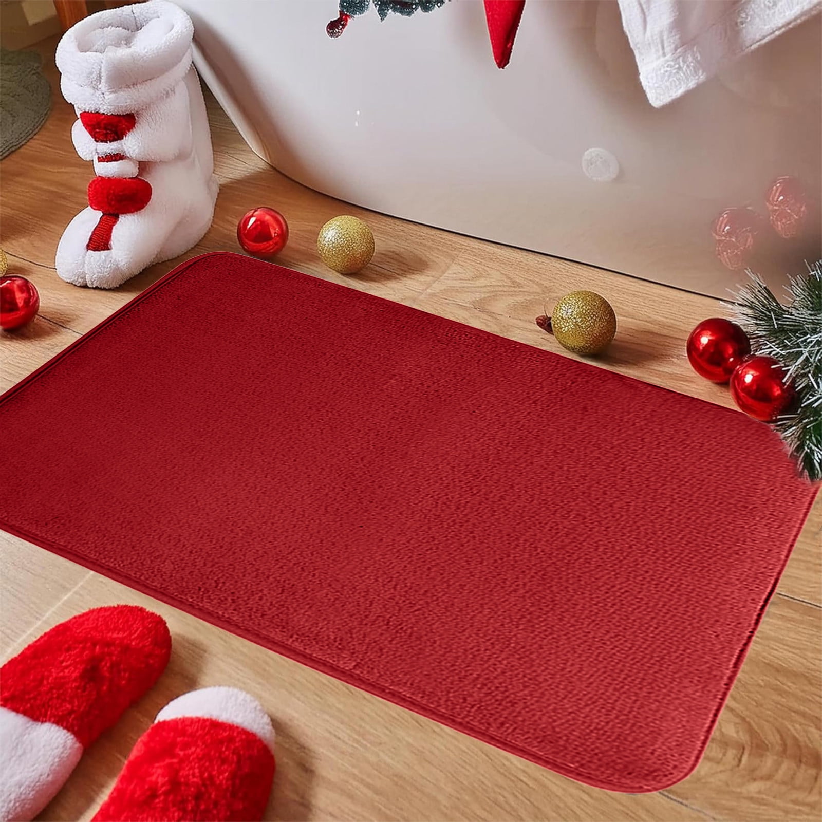 Dadiaei Clearance Bathroom Rug, Bath Mat, Non-Slip Carpet Mat, Extra ...