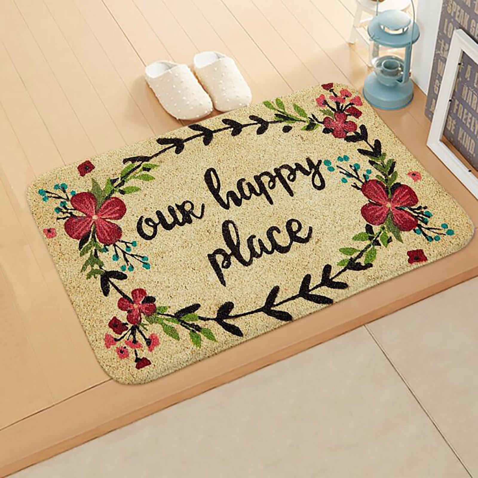 Dadiaei Funny Welcome Mats, Front Door Mat for Outside Entry, Doormat ...