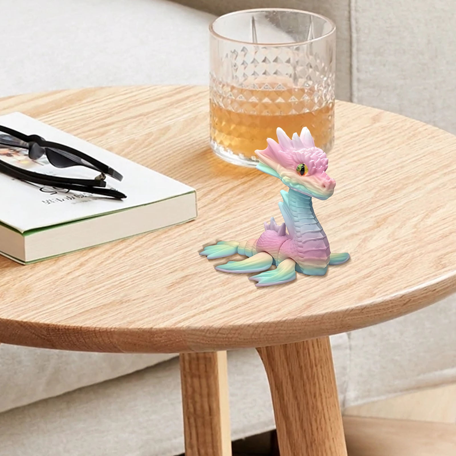 Dadiaei Clearance Mini Baby Dragons Figurine Set,Statue Decoration for ...