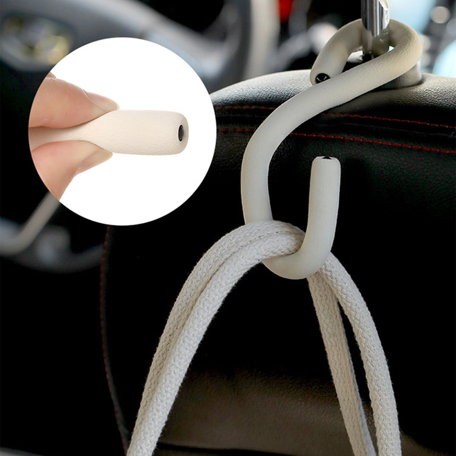 Dadiaei Clearance Portable Hook, Cabinet Hanger, Desk Phone Stand ...