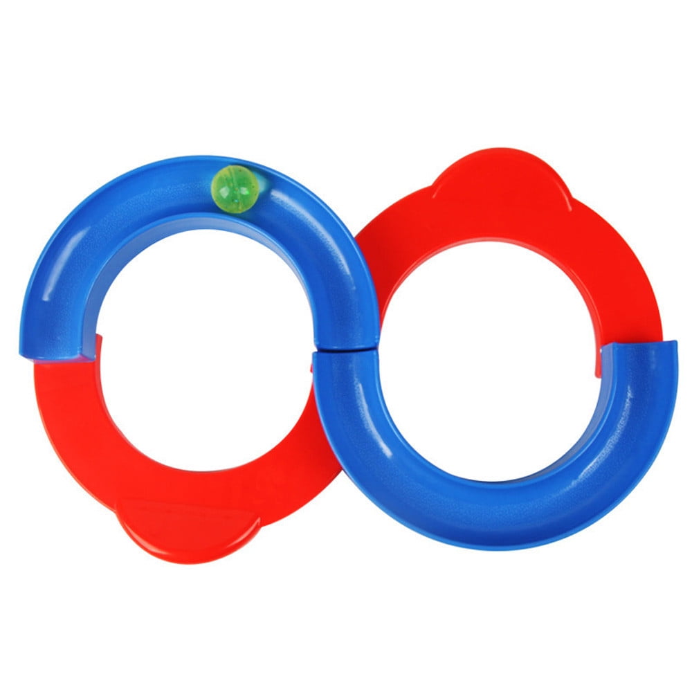 Dadiaei Clearance Roll & Bounce Ball Run Toy for Toddlers & Kids ...