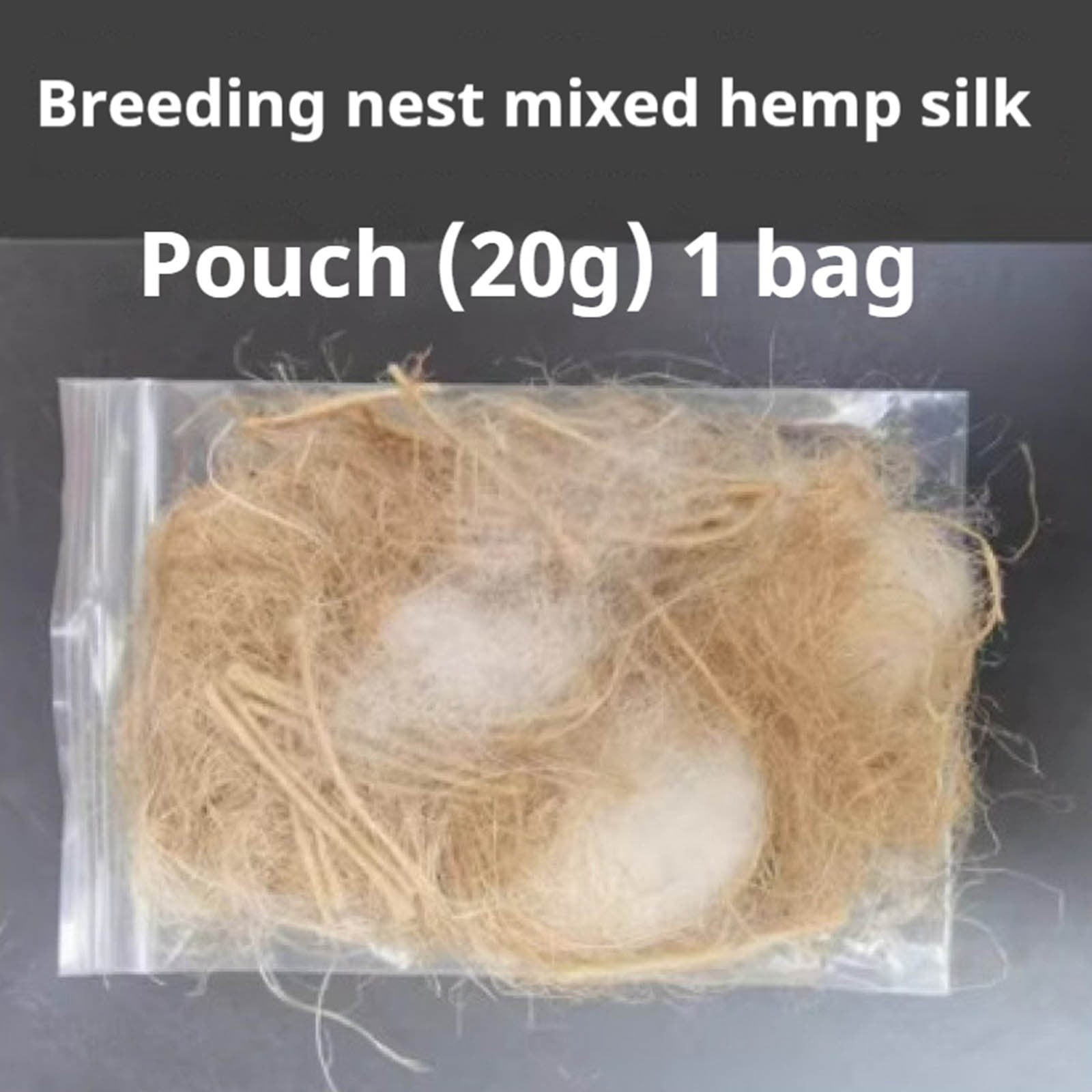 Dadiaei Rope Weave Bird Nest Bed House Toy for Budgie, Parakeet ...