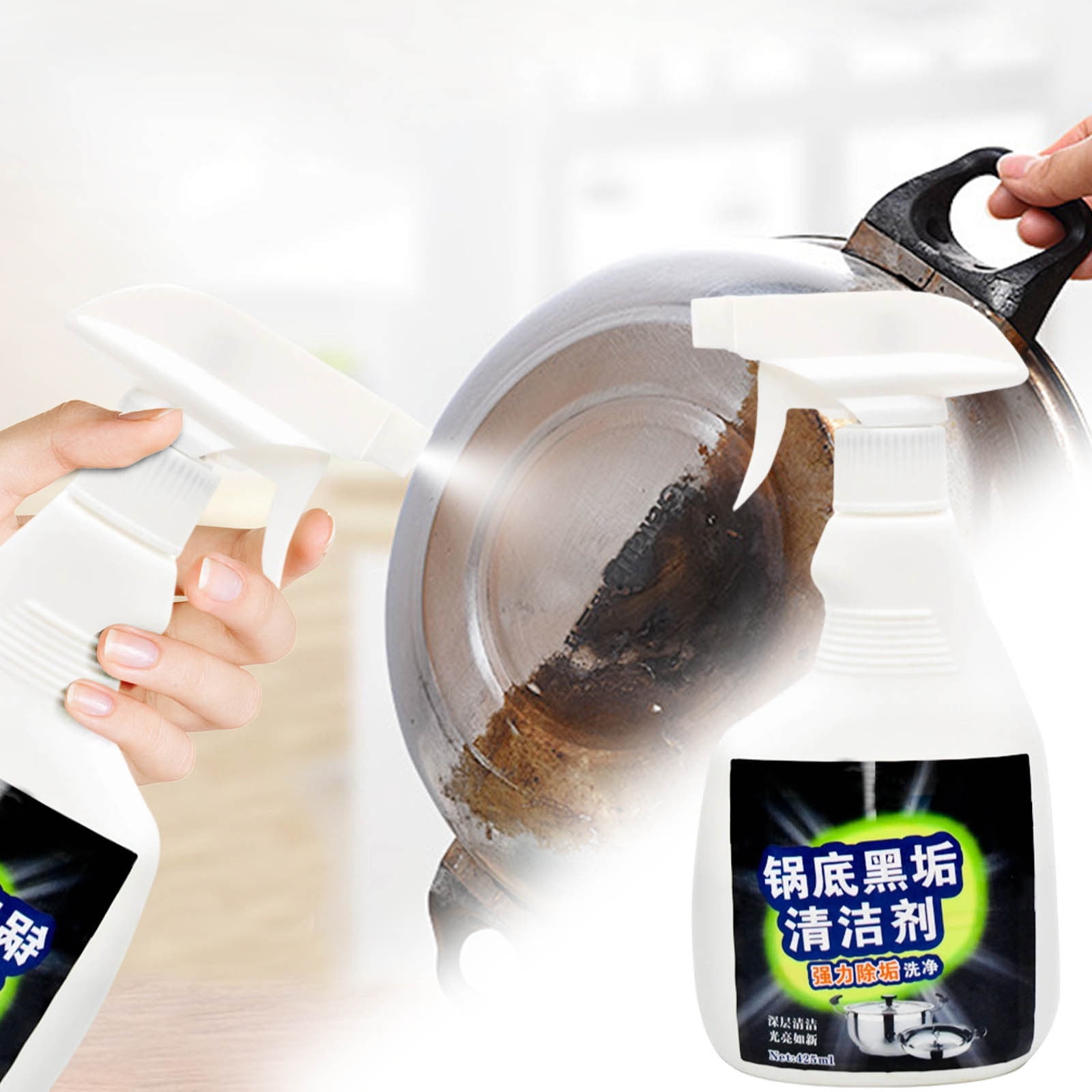 Dadiaei Clearance Stainless Steel Cleaner for Pots and Pans, Kitchen ...