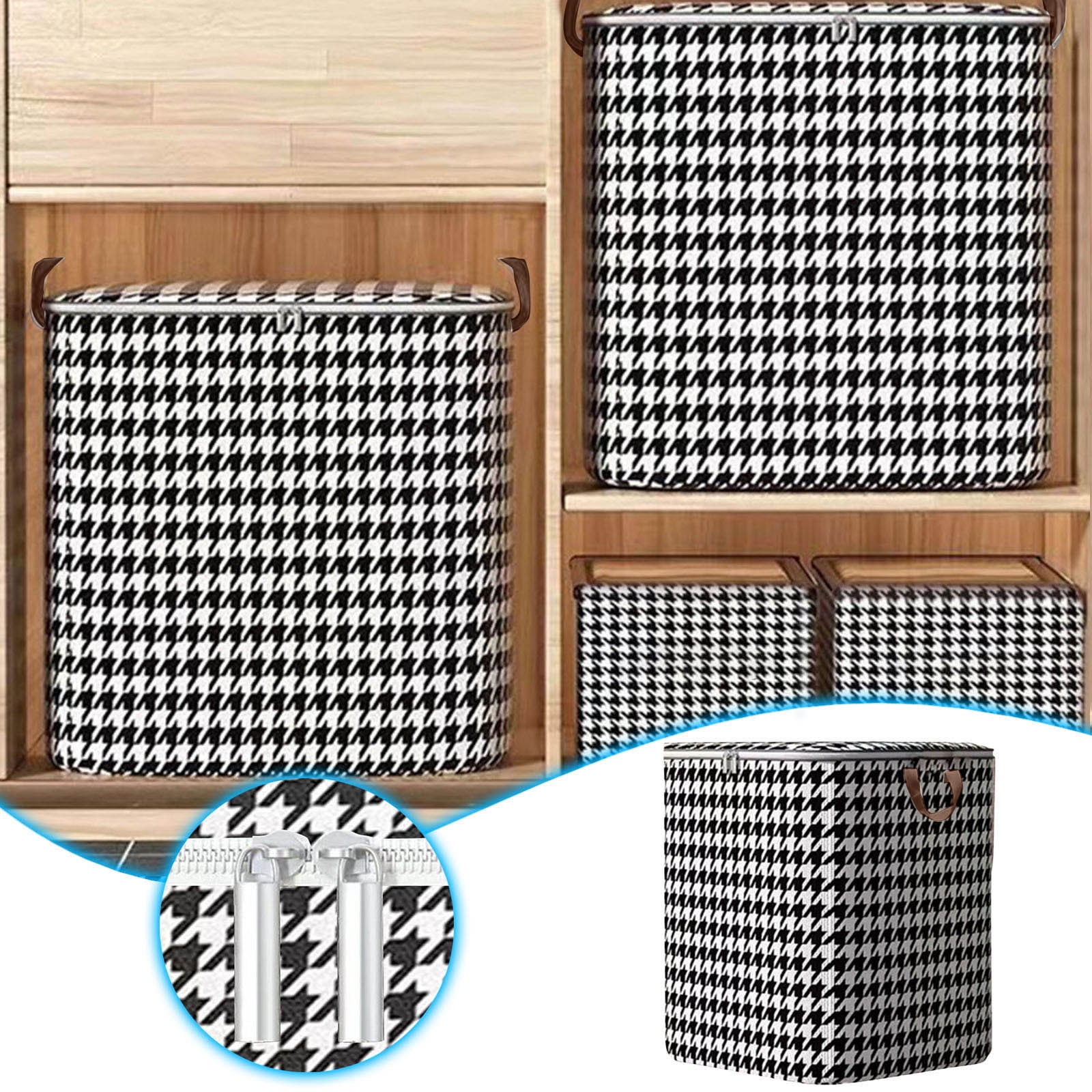 Dadiaei Clothes Storage Bag, Wardrobe Organizer, Portable Storage ...