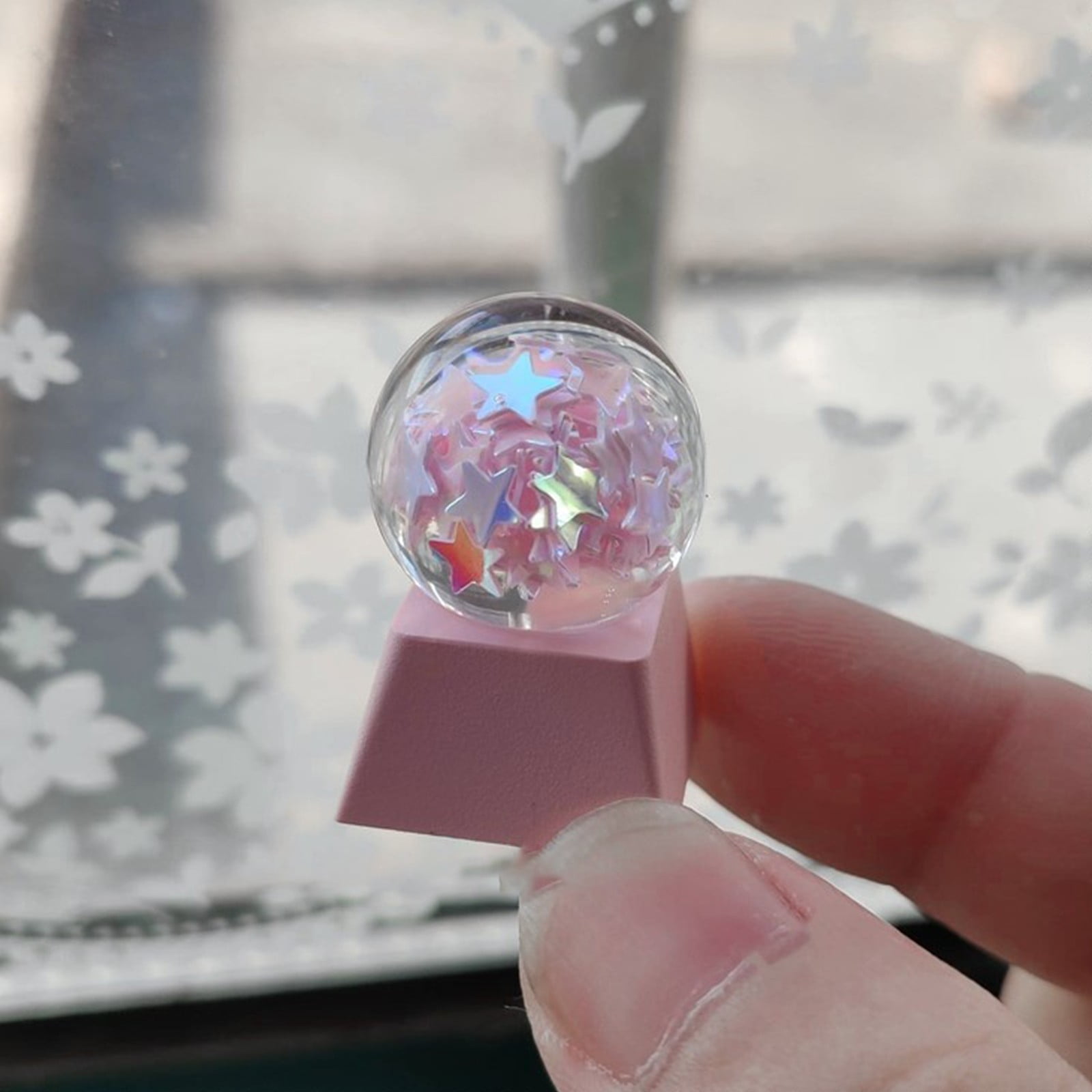 Dadiaei Custom Cartoon Transparent Keycap for Mechanical Keyboards ...