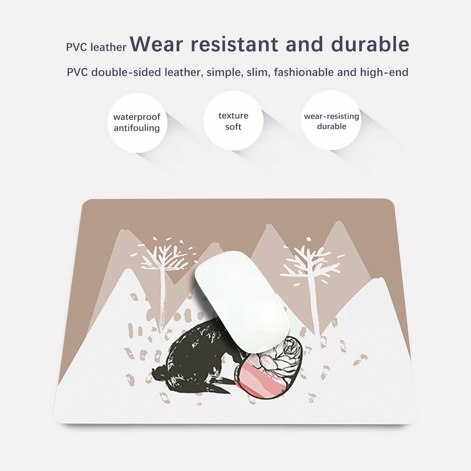 Dadiaei Cute Easter Bunny Rabbit Floral Anime Kawaii Mouse Pad, Large ... Dadiaei Cute Easter Bunny Rabbit Floral Anime Kawaii Mouse Pad, Large ...