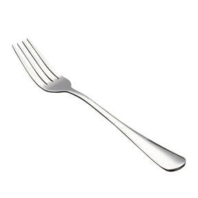 Wovilon 1010 Smooth Handle Tableware Stainless Steel Fork Fruit Fork ...