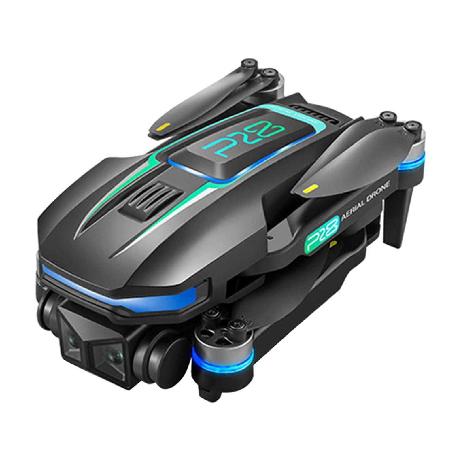 Dadiaei Drone with 1080P ESC Camera Brushless Motor Remote Control 4.3 ...