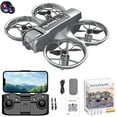 Dadiaei Dual Camera Drone with Altitude Hold Headless Mode Remote ...