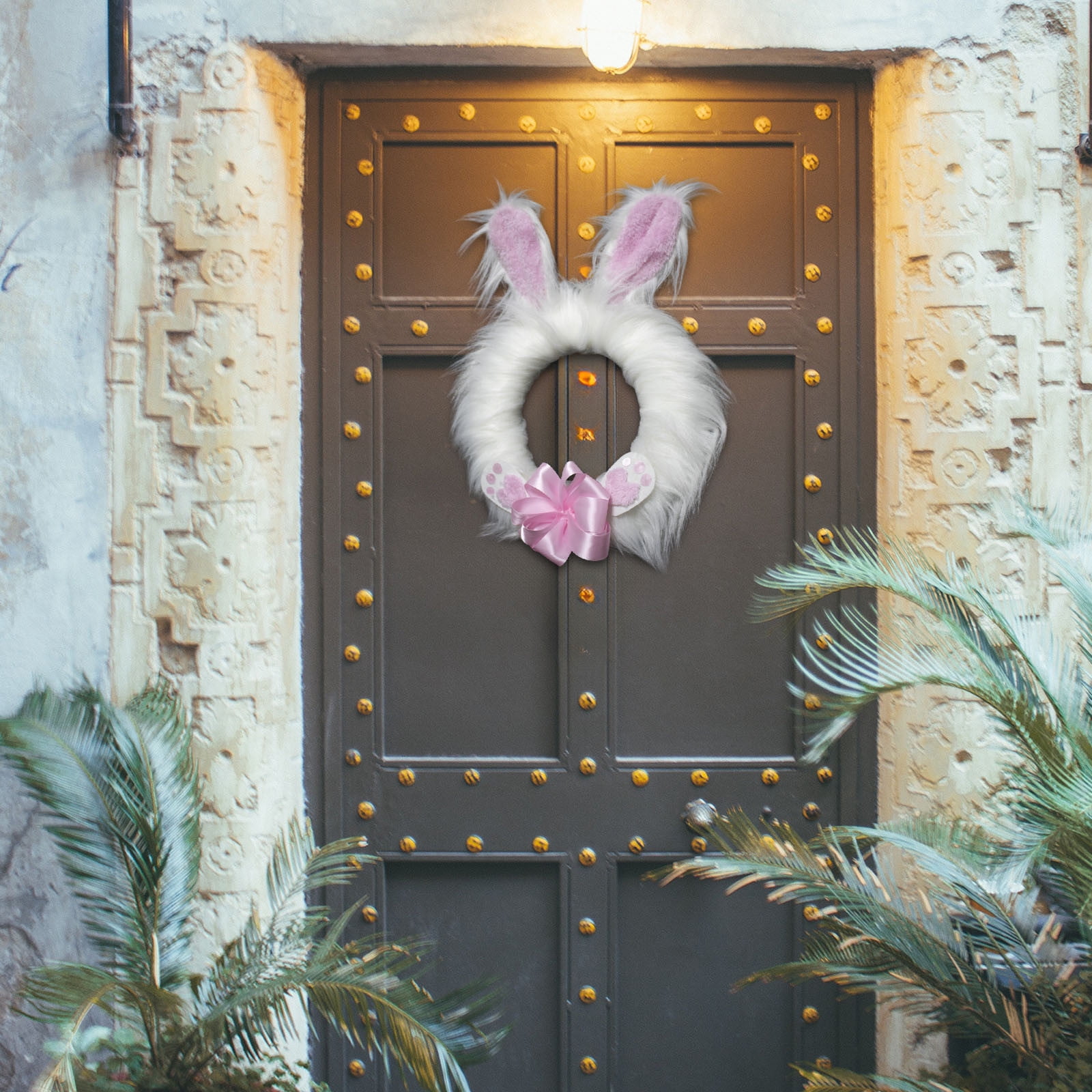 Dadiaei Easter Decorations,Easter Bunny Garland,Spring Party Decor ...